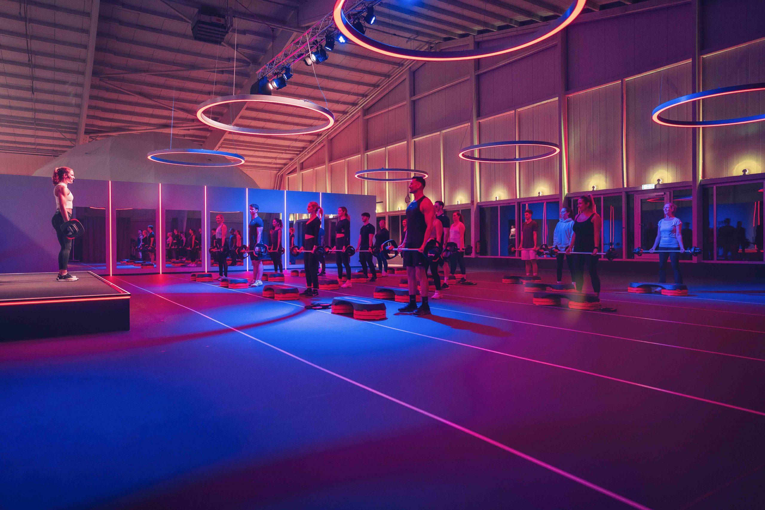 Volle Power im Aspria Alstertal - Mrs.CITY Hamburg