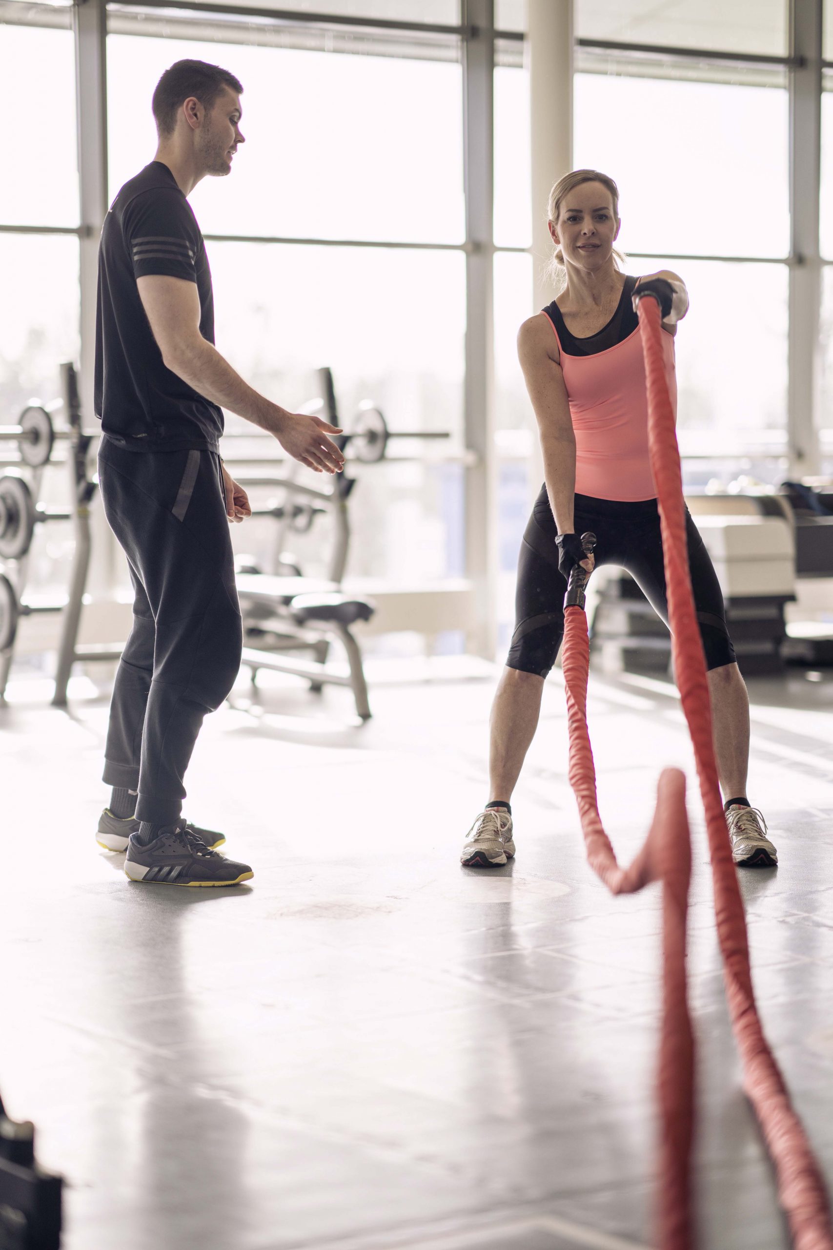 VIP-Workout mit Isabel Edvardsson - Mrs.CITY Hamburg